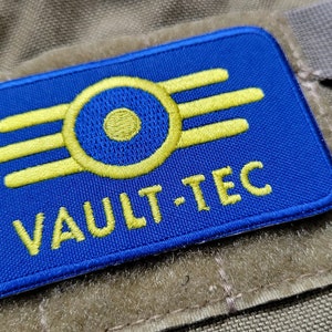 Vault-tech Velcro Patch - Etsy