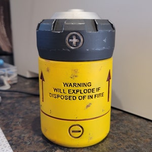 Fallout Fusion Cell Battery Bank KIT battery NOT INCLUDED - Etsy