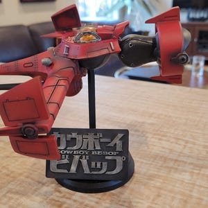 Cowboy Bebop - Swordfish 2 (model Kit) - Etsy