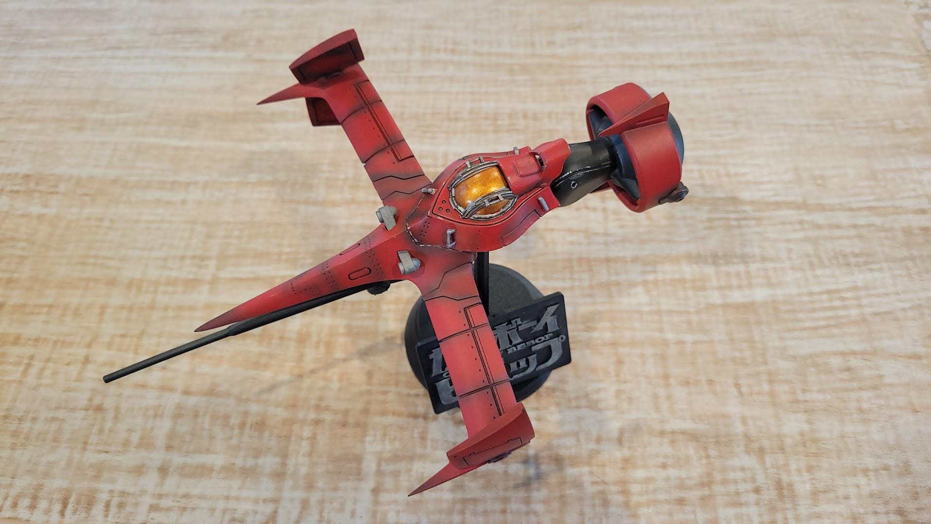 Cowboy Bebop - Swordfish 2 (model Kit) - Etsy