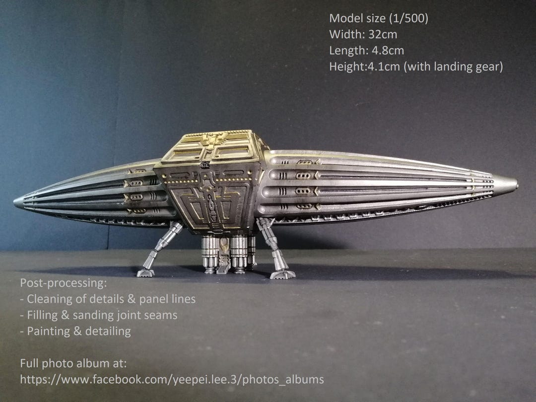 Atreides Frigate - 1984 Dune Film - Etsy