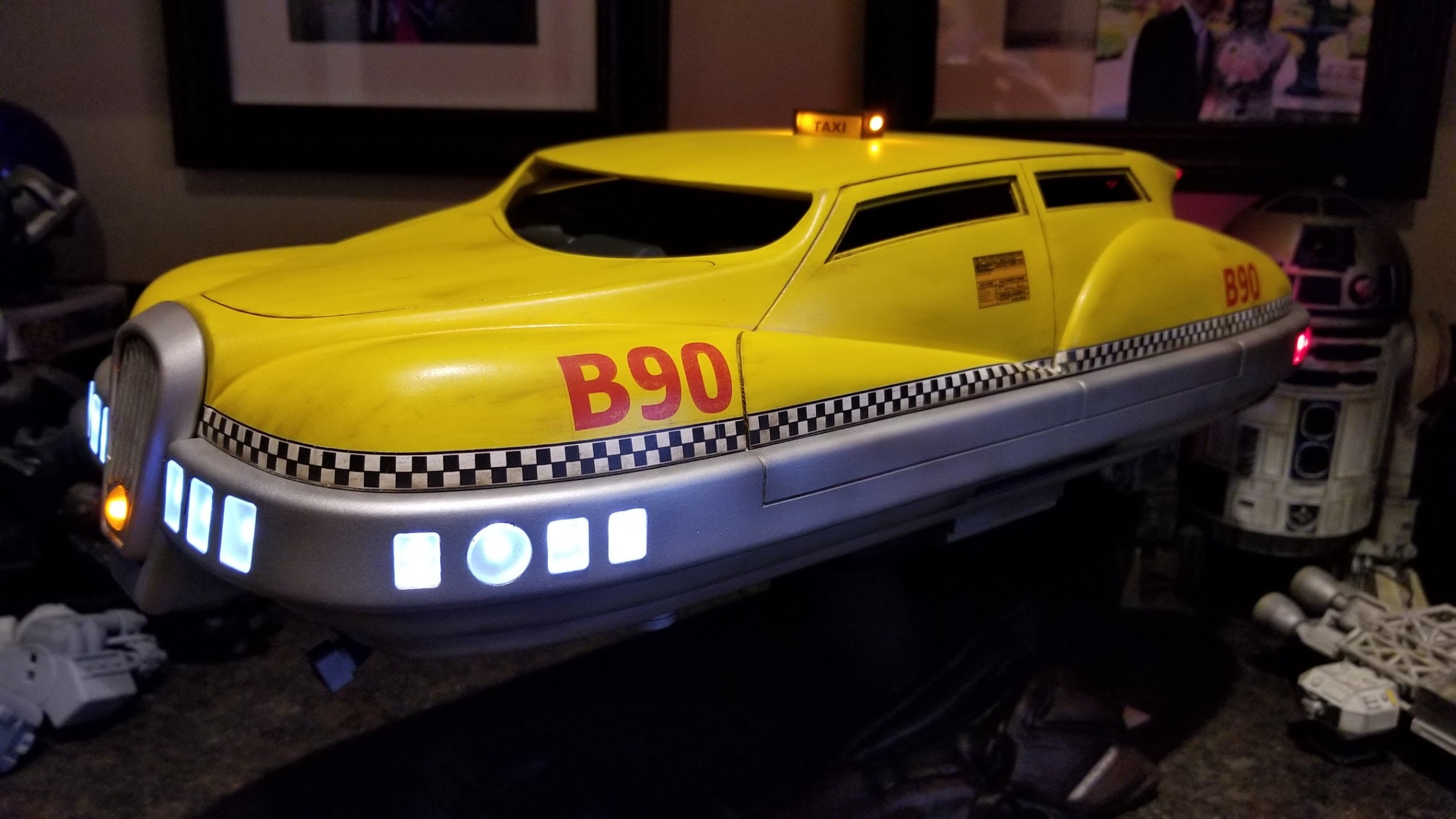 5th Element Taxi | Etsy