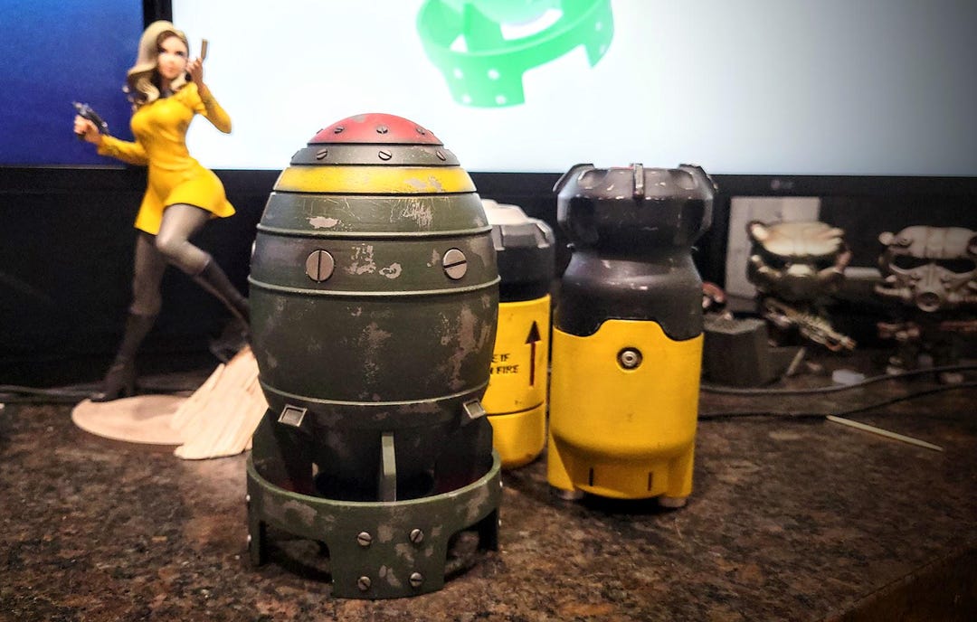 Fallout Mini-nuke Battery Bank - KIT - Etsy