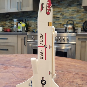 ALCM AGM-86A - Flying Model Rocket (estes 1336/centuri 5330) - Etsy