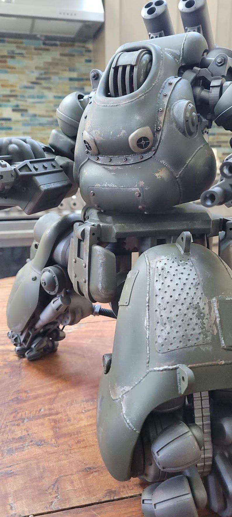 1 / 6th Scale - Fallout Sentry Bot - Etsy