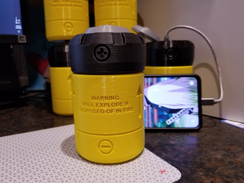 Fallout Fusion Cell Battery Bank KIT battery NOT - Etsy