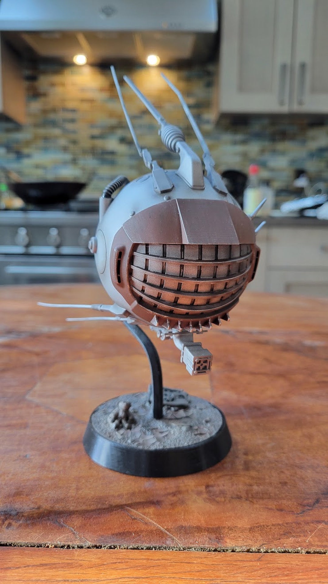 1/12 Th Scale - Fallout Eyebot - Etsy