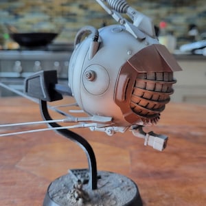 1/12 Th Scale - Fallout Eyebot - Etsy