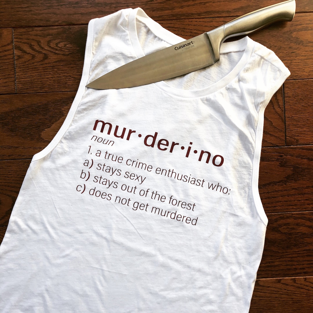 My Favorite Murder and Crime Junkie Inspired Murderino T-shirt - Etsy