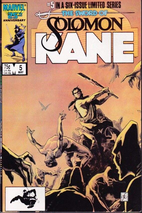 Solomon Kane 5 NM Conan Sword and Sorcery Robert E. | Etsy