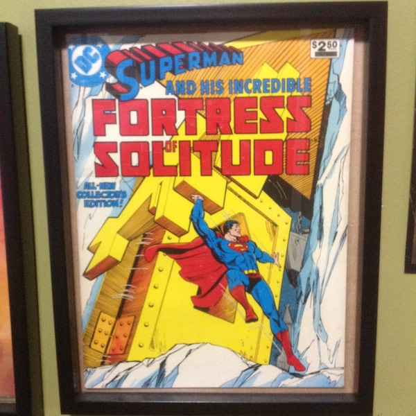 Superman’s Fortress of Solitude - Etsy