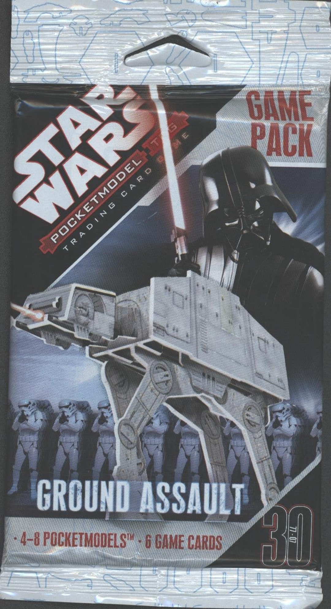 Star Wars Pocketmodel TCG Trading Card Game - 6 Trading Cards in Each ...