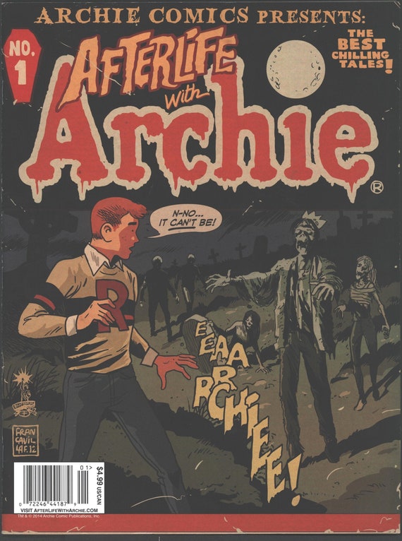 Afterlife With Archie 4