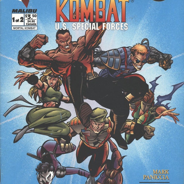 Mortal Kombat Special Forces - Etsy