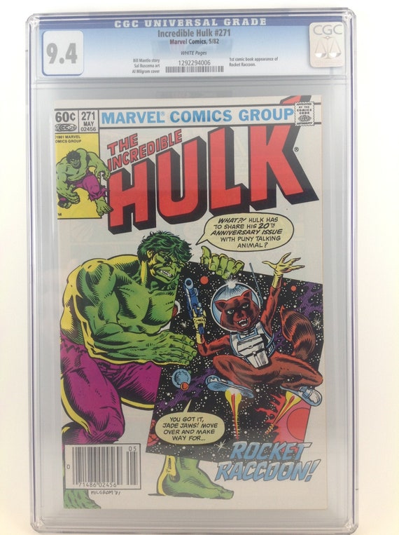 1st Appearance Of Rocket Raccoon