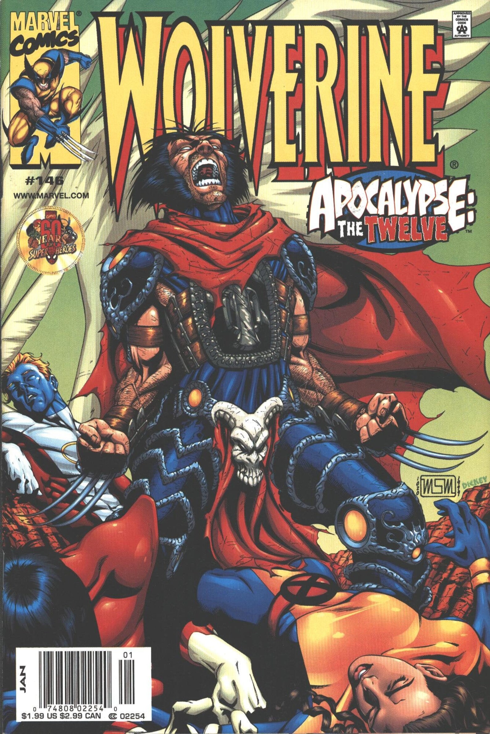 Wolverine 146 - 1st Appearance Wolverine as Death - Claws - Marvel ...