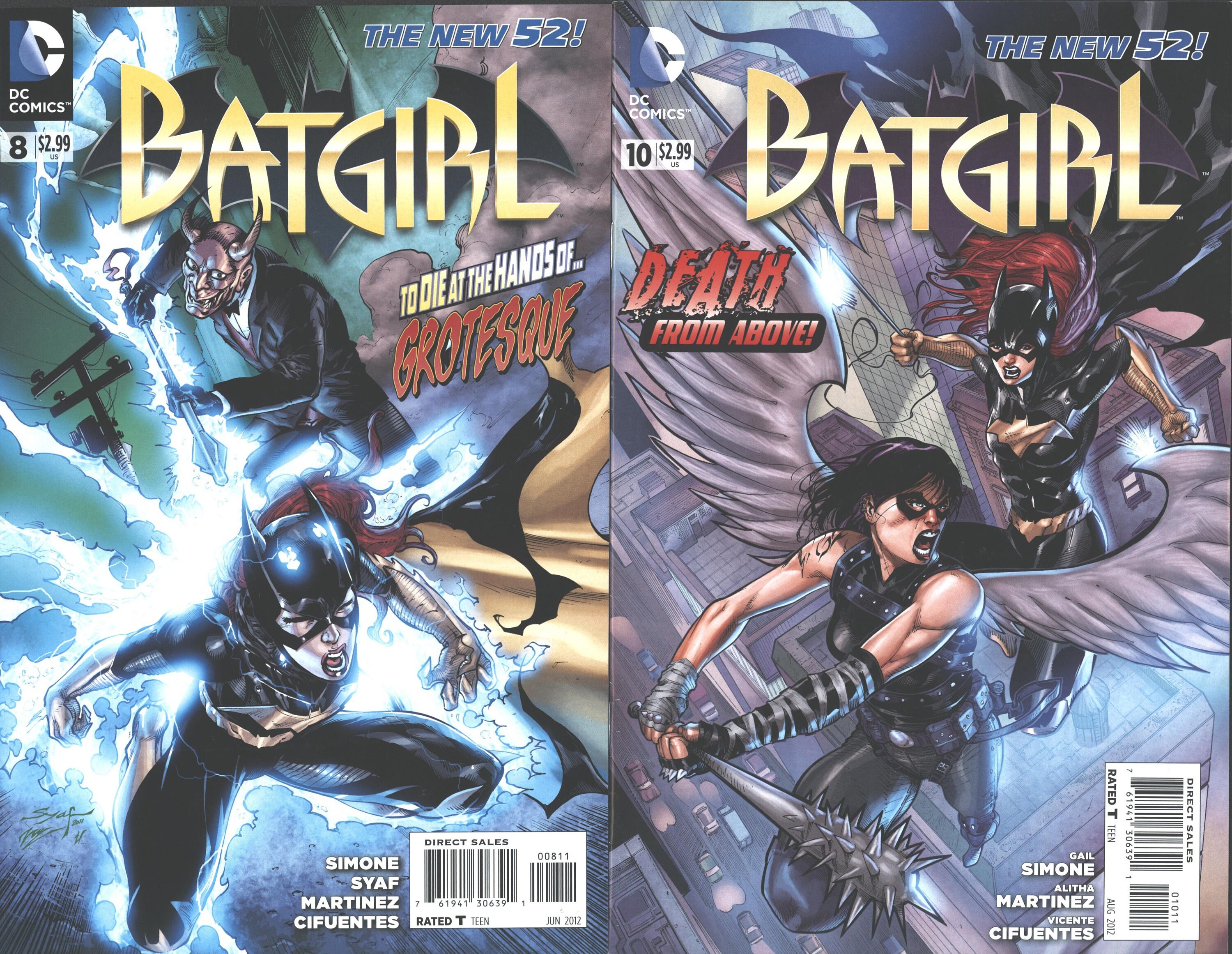 Batgirl New 52 Covers
