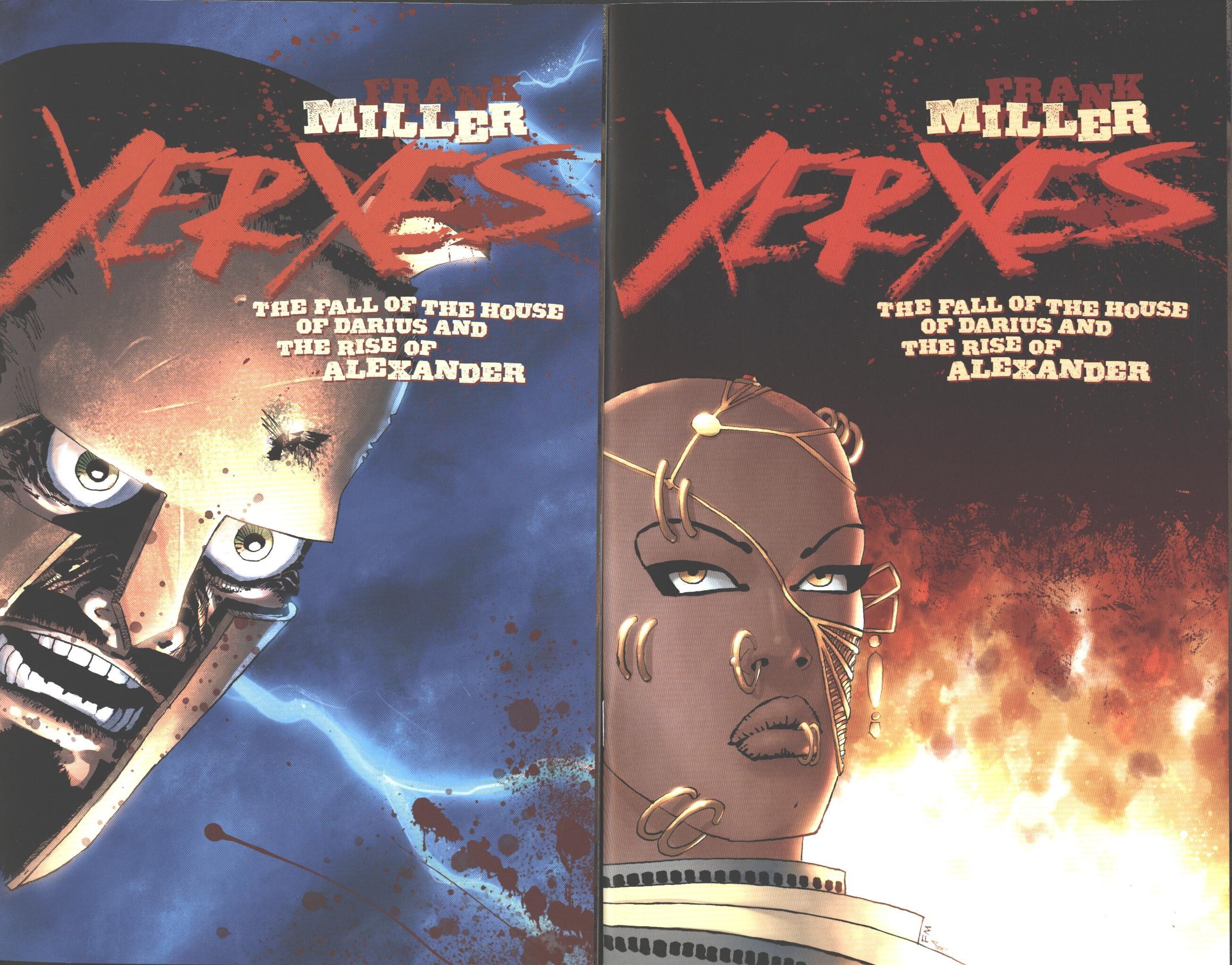 Xerxes 300 Comic