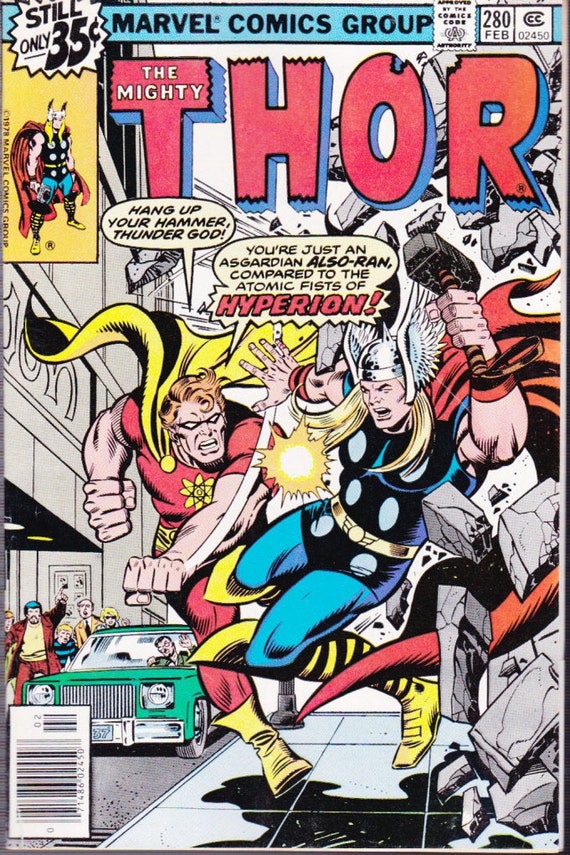 Thor Comics Classic