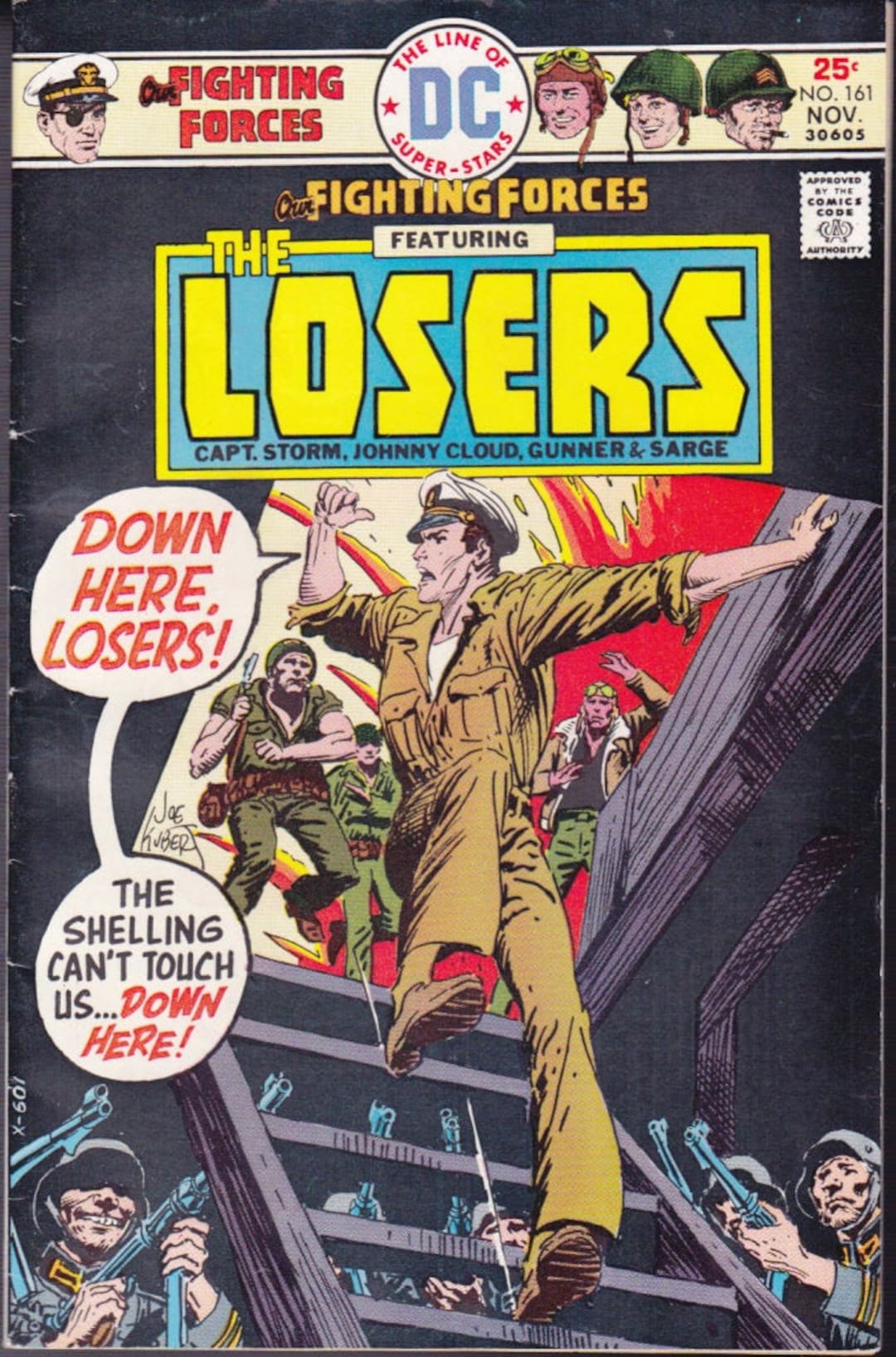 Losers 161 - DC War Comic - Etsy