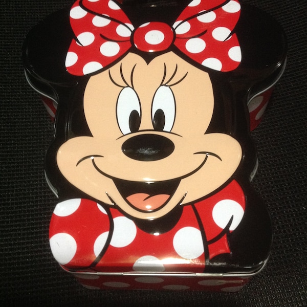 Minnie Mouse Tin - Etsy