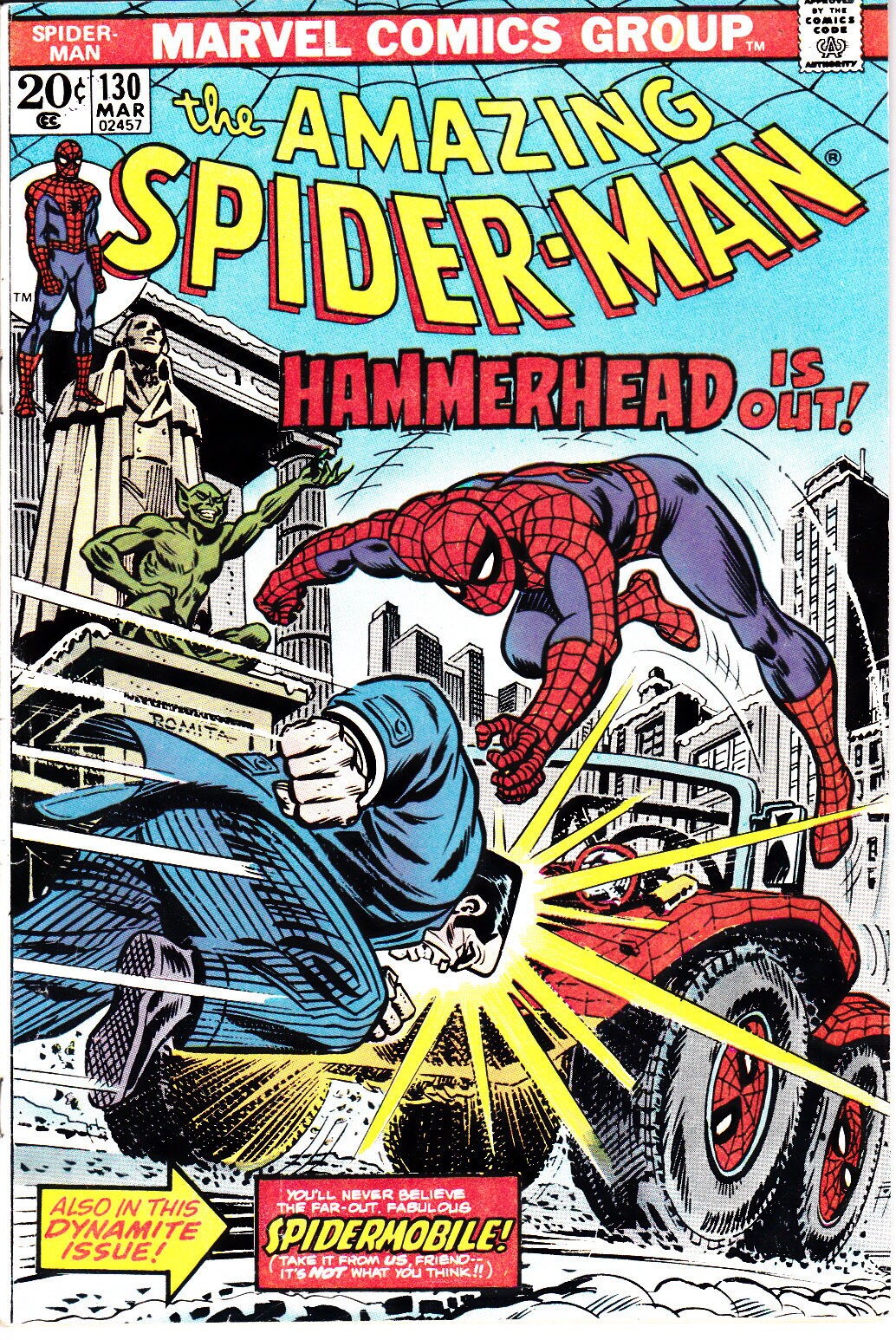 Spider Man Hammerhead