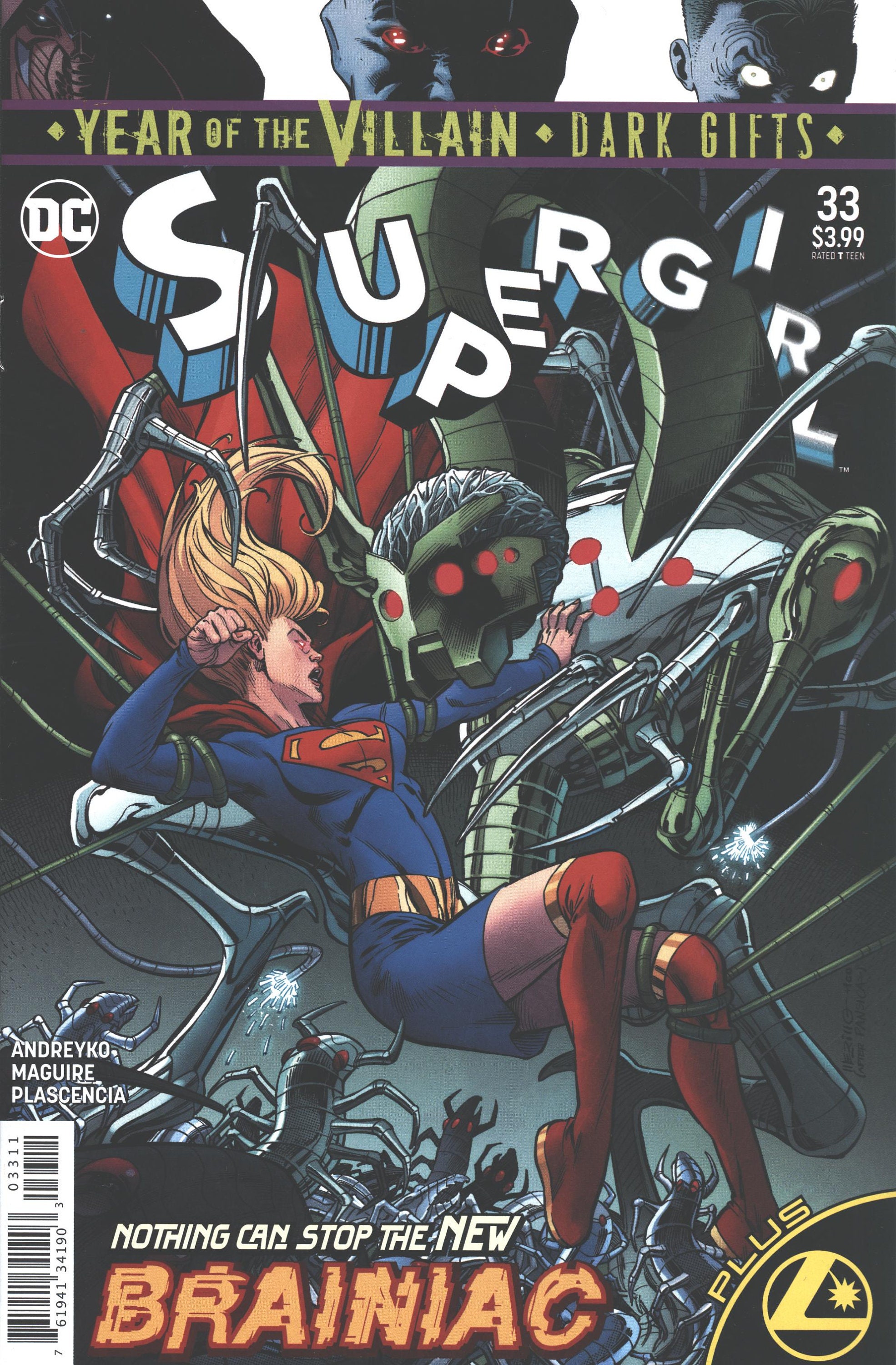 Supergirl New 52 Cover
