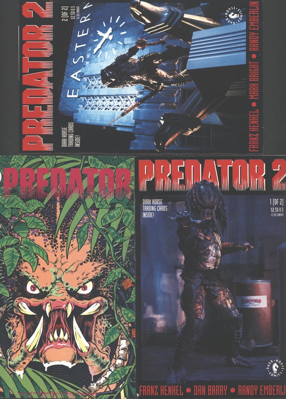 Predator Vs Terminator Comic
