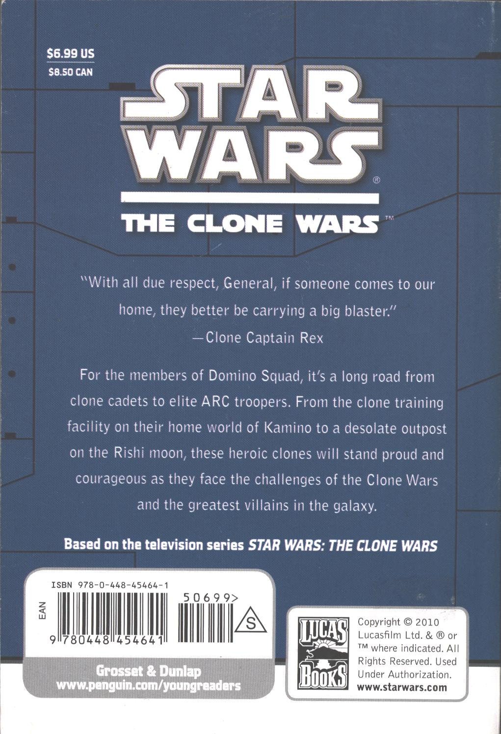 Star Wars Clone Wars Scholastic Book - Etsy