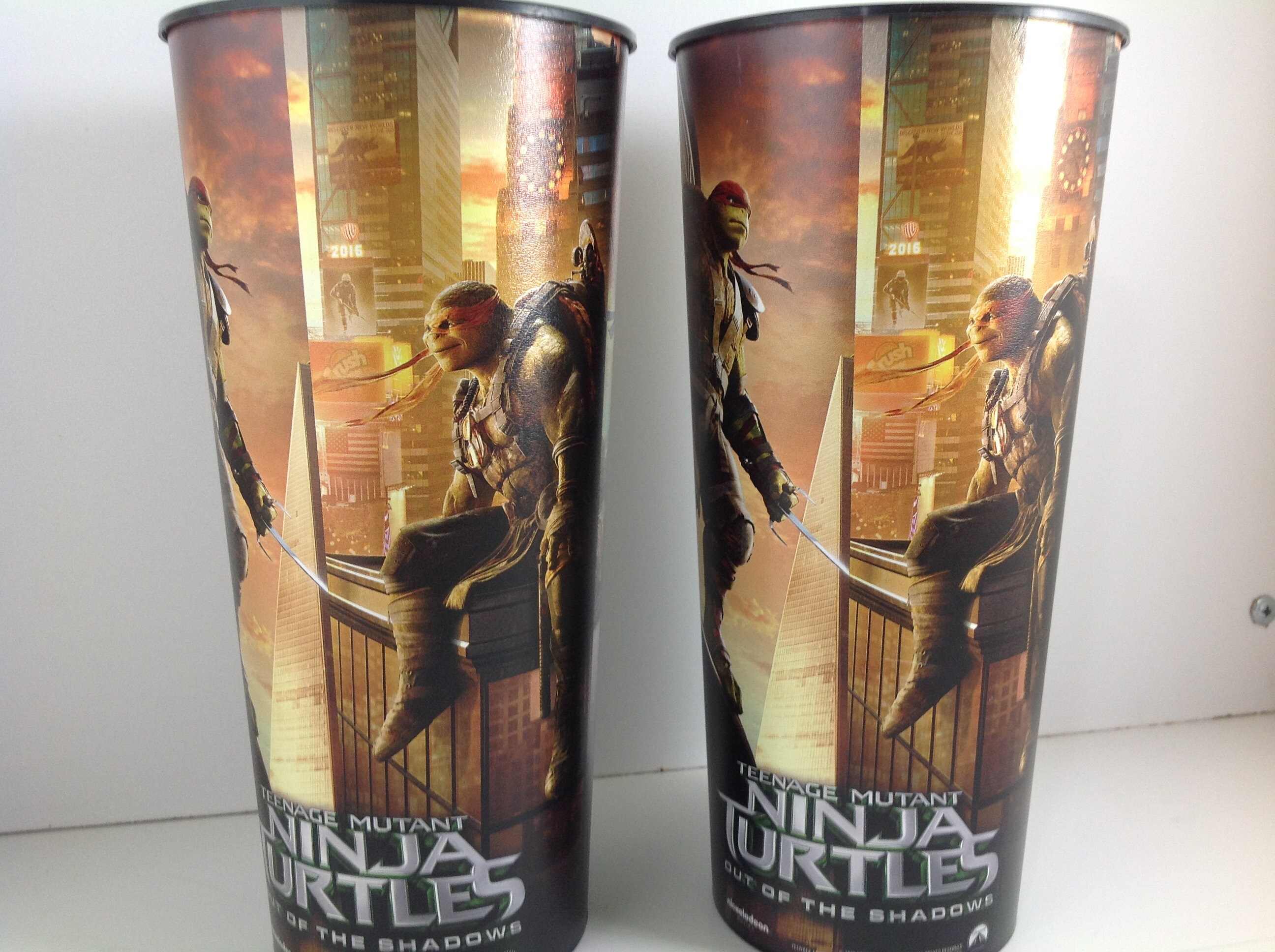 Teenage Mutant Ninja Turtles Movie Cups - Etsy