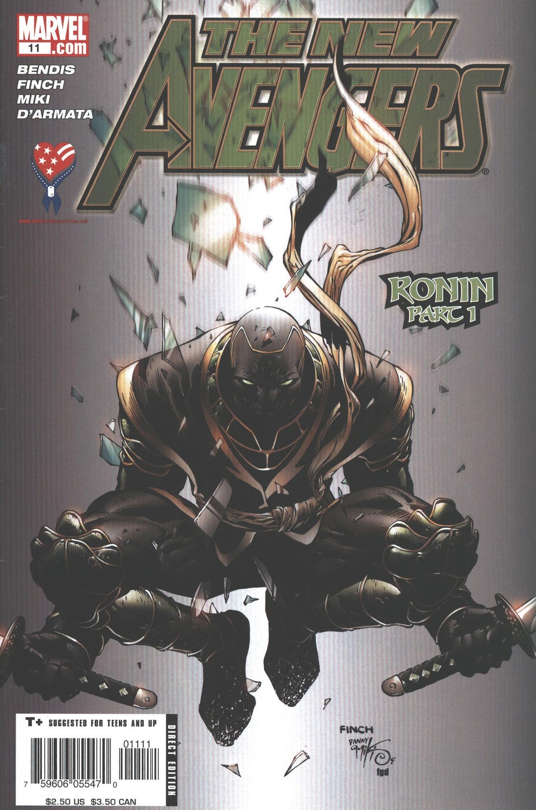 New Avengers 11 Ronin Haweye Disney Plus TV Series - Etsy