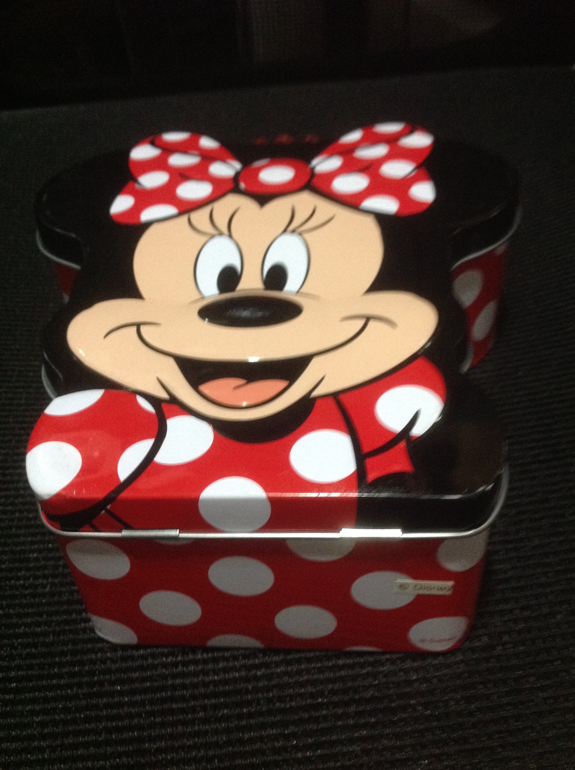 Disney Minnie Mouse Tin - Etsy