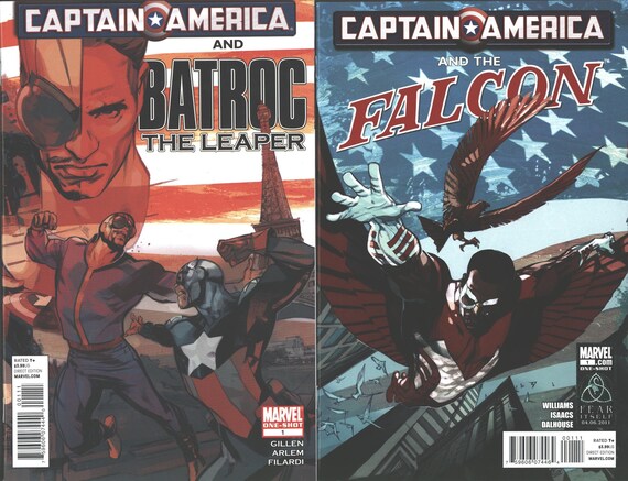 Falcon Marvel Comics