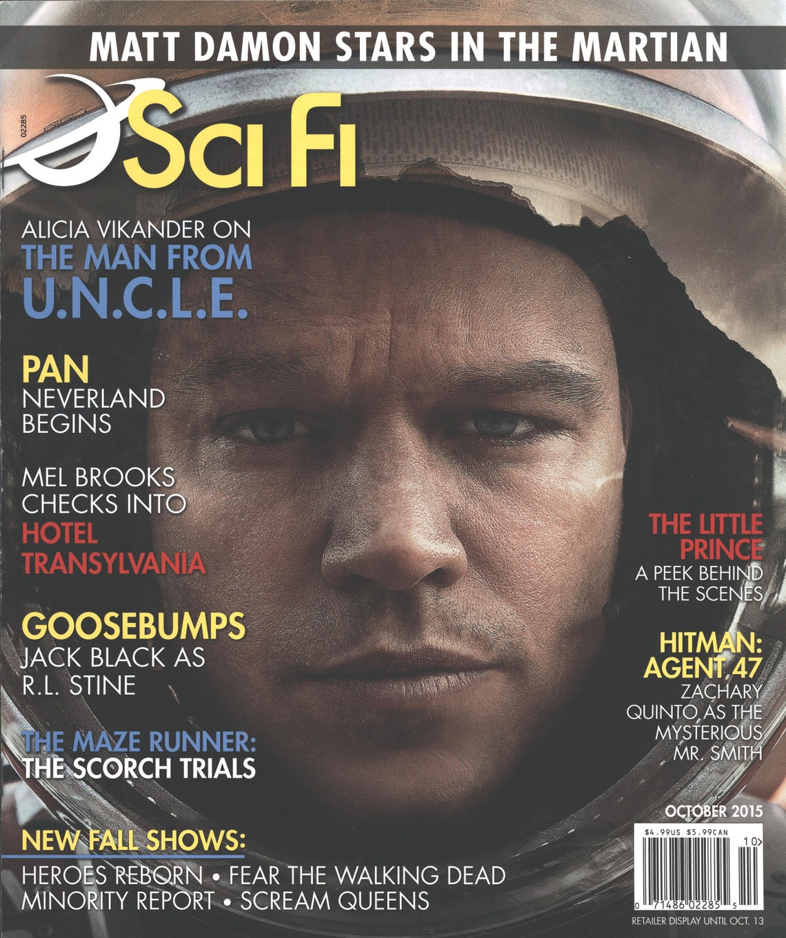 Sci Fi Magazine You Pick Lot 2 Some Very Cool Items Have a Look ...