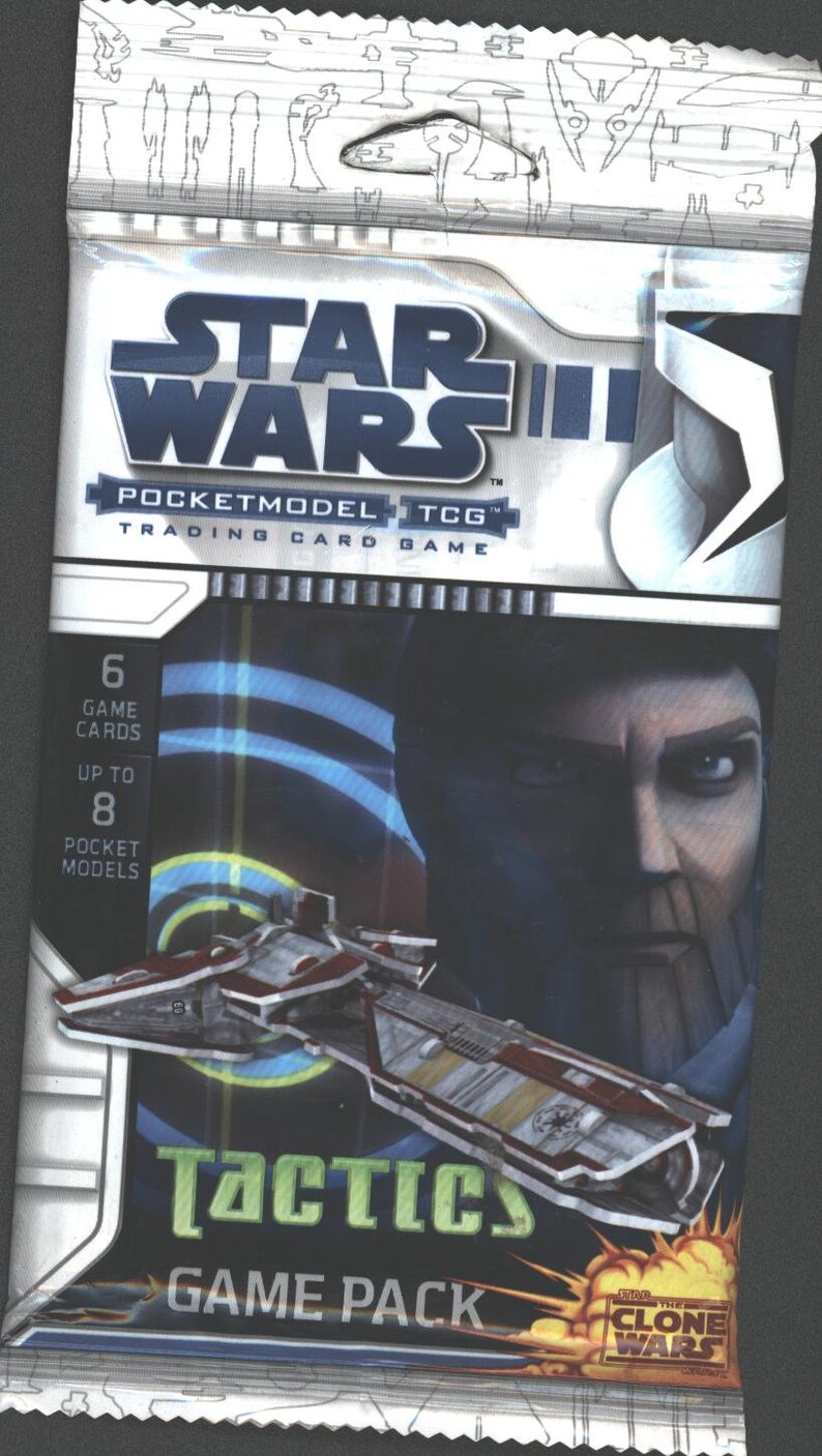 Star Wars Pocketmodel TCG Trading Card Game 6 Trading Cards - Etsy
