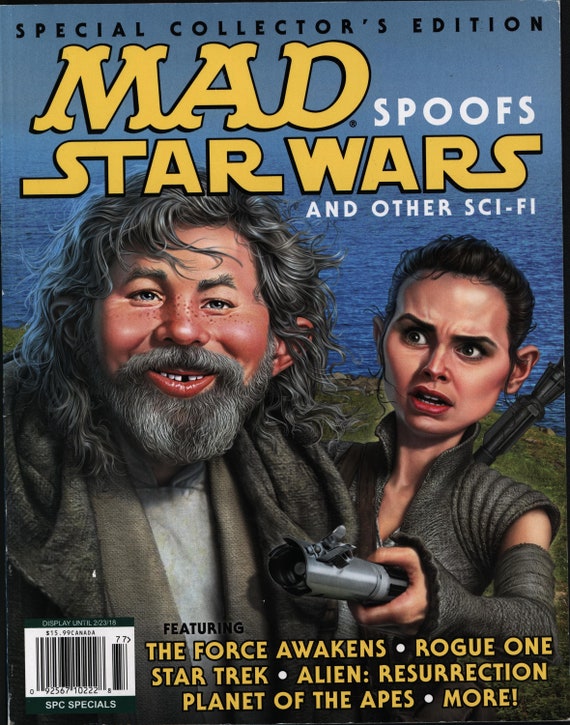 Lego Mad Magazine February 2022