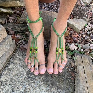 ChuxBarefootSandals - Etsy