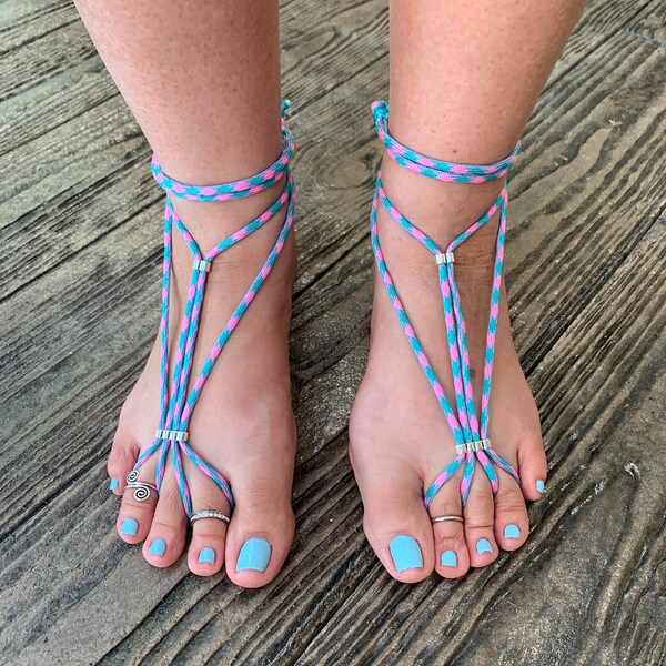 Soleless Sandal - Etsy