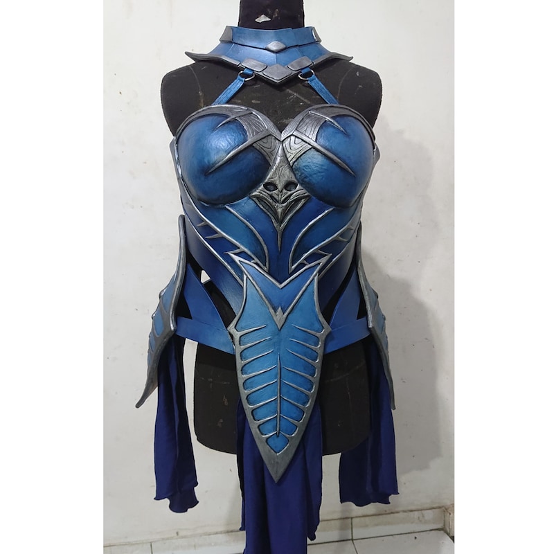Kitana Costume - Etsy