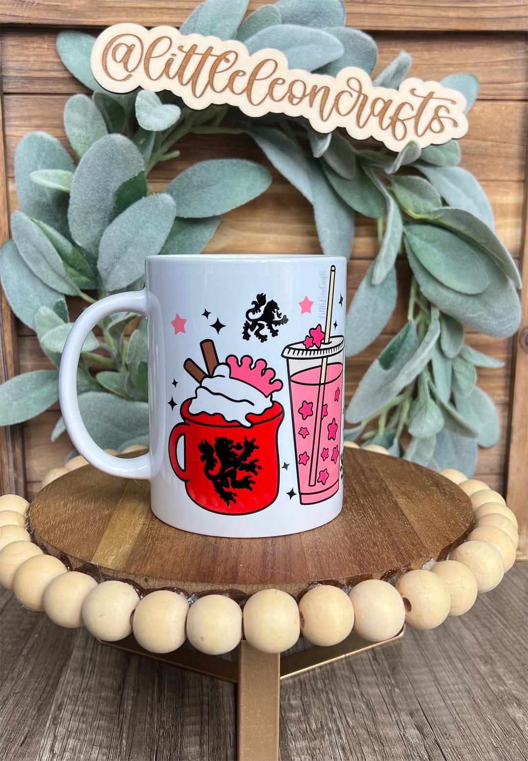 15 Oz RBD Full Wrap Coffee Mug, Rebelde Coffee Mug, Rebelde, RBD, RBD ...