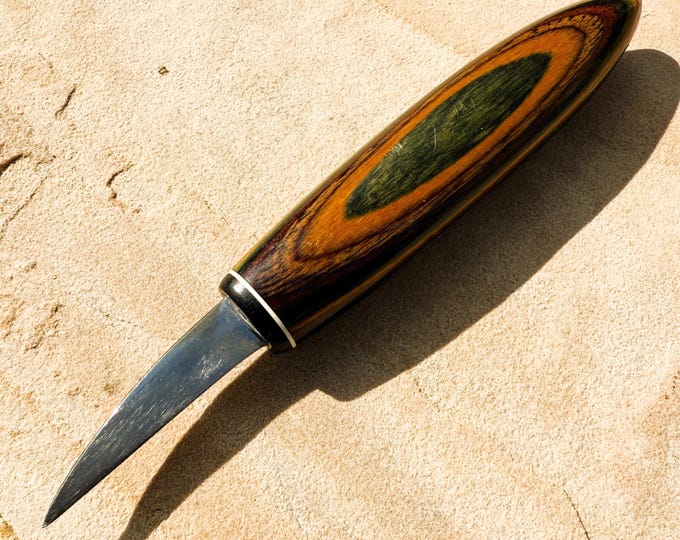 HELVIE 2" Oval Roughout Knife - Etsy