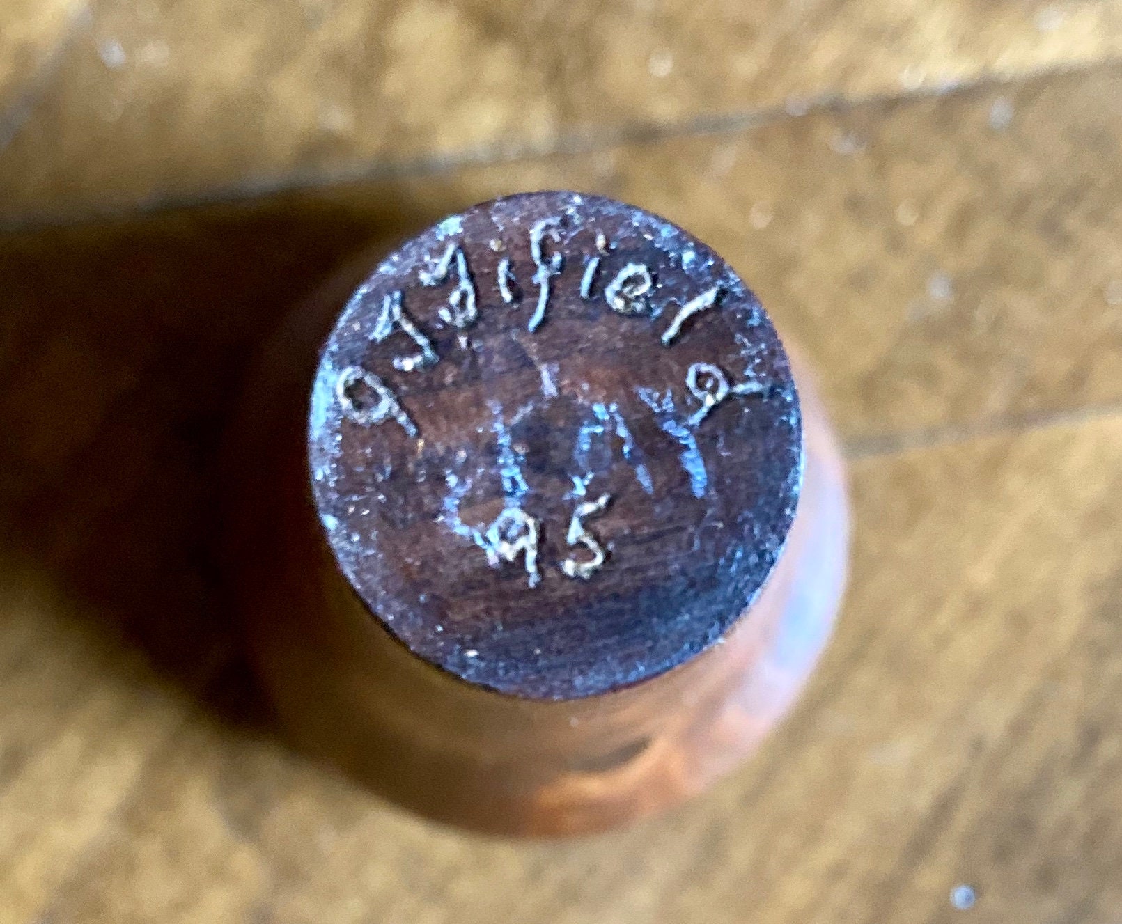 JACK FIFIELD Walnut Wood Turned Bud Vase 1995 - Etsy