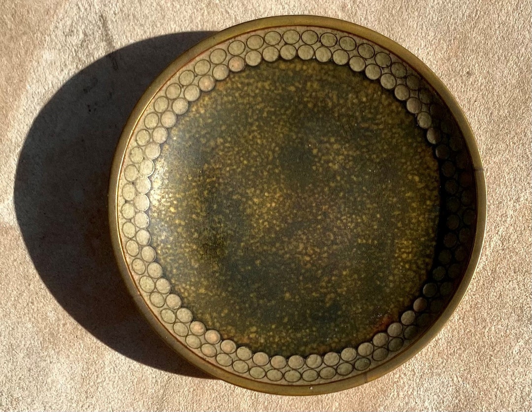 KÄTHE RUCKENBROD Vintage 50s / 60s Decorative Cloisonné Enamel - Etsy