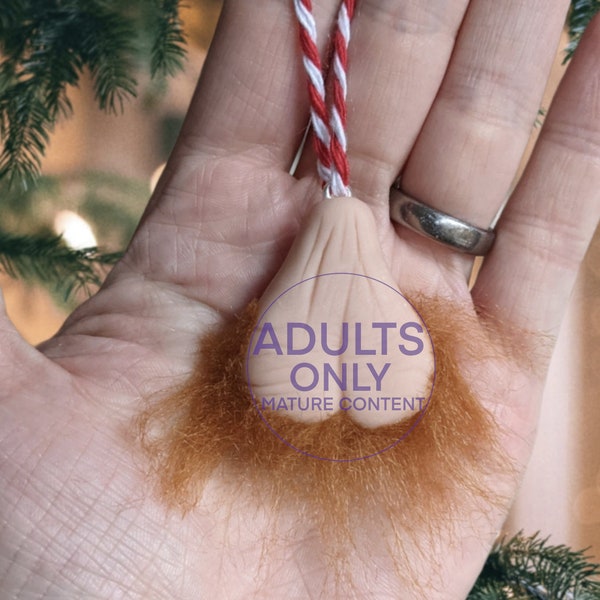 Hairy Ball Sack Etsy