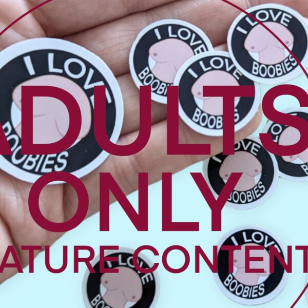 I Love Boobies - Etsy
