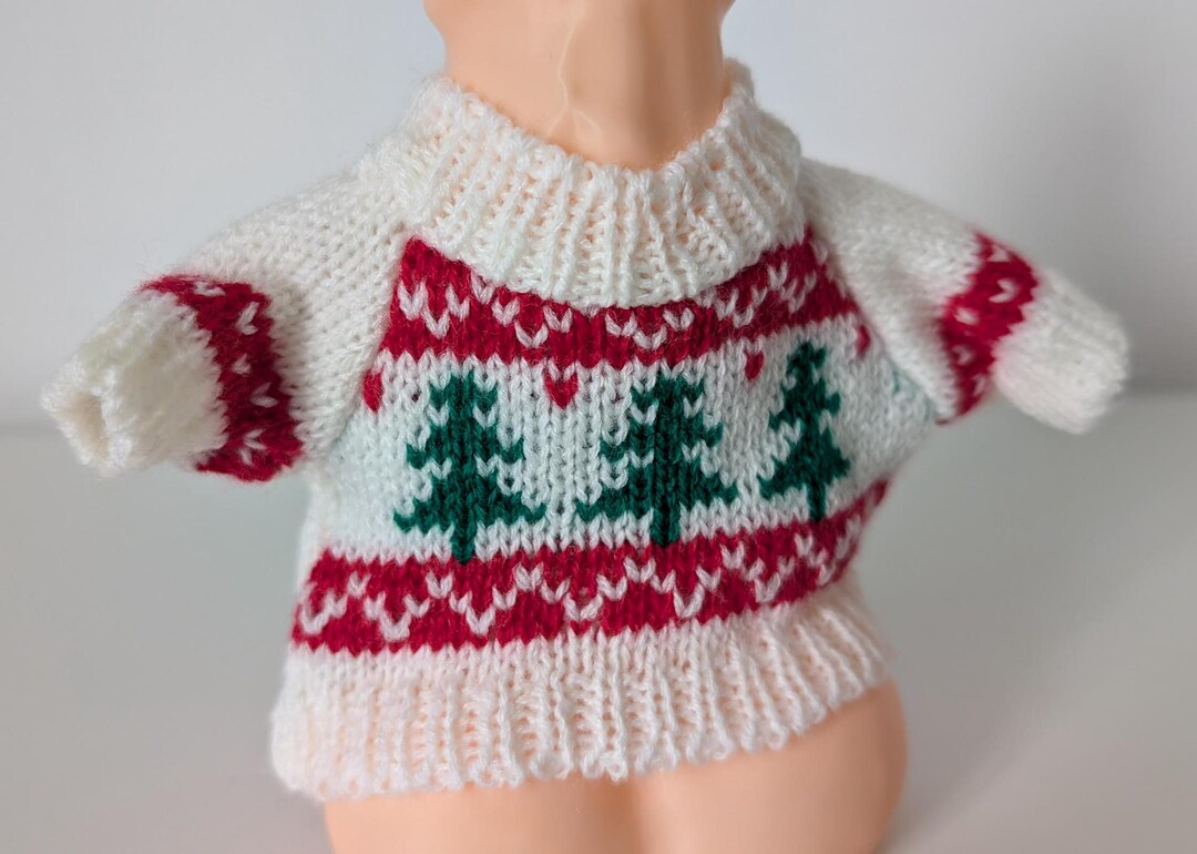 Christmas Jumper Knitted Willy Warmer Woody Hoodie Cute Fluffy Funny ...