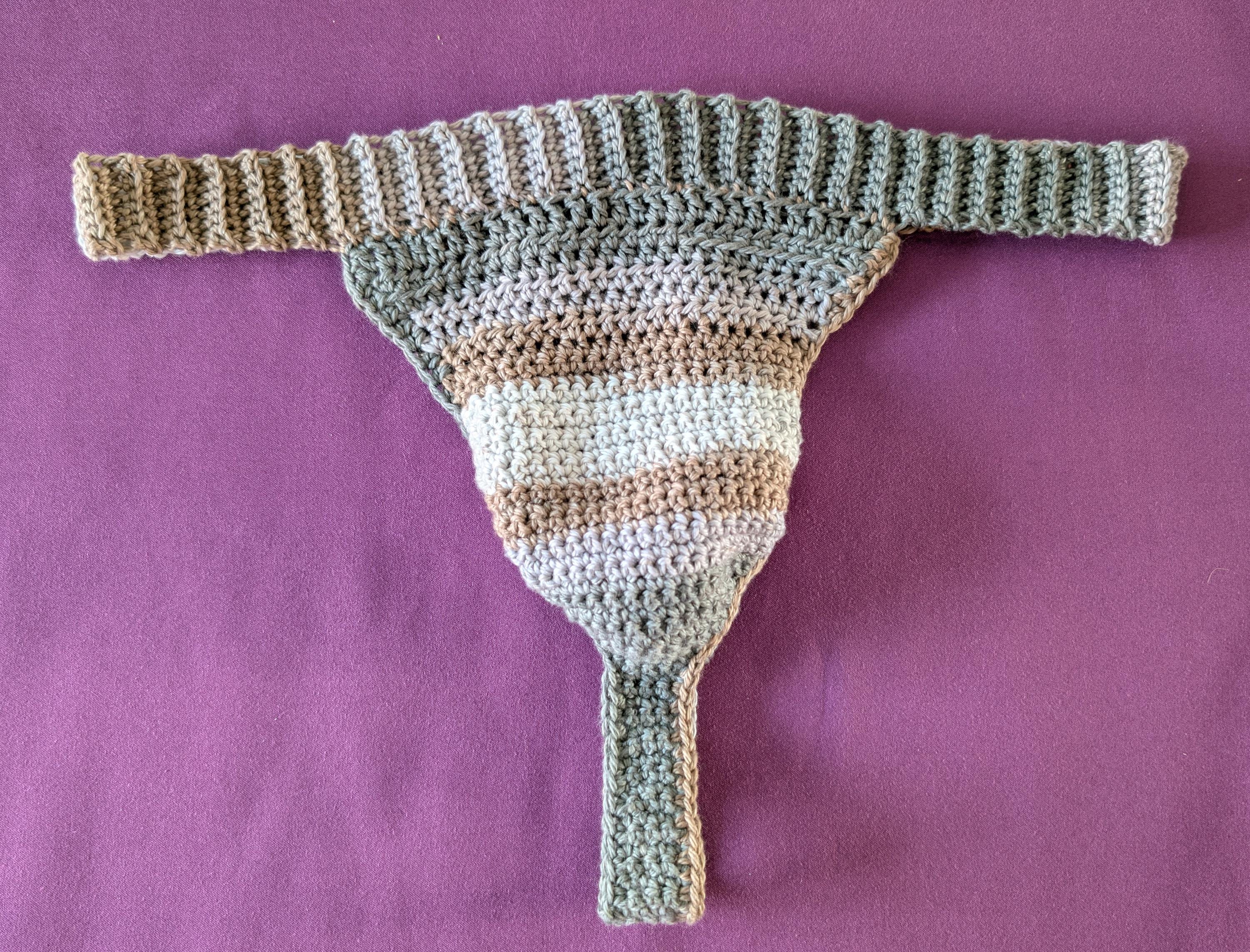 Men's Thong Crochet Pattern Man Underwear G String Summer - Etsy