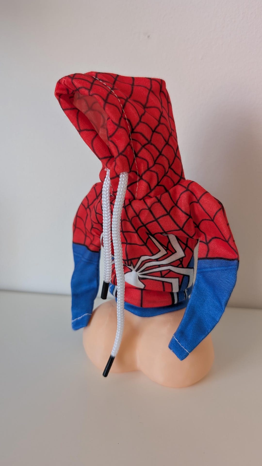 Spider Superhero Man Hooded Willy Warmer Woody Hoodie for Penis Funny ...