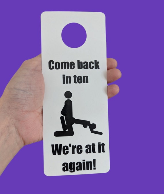 Funny Door Hangers