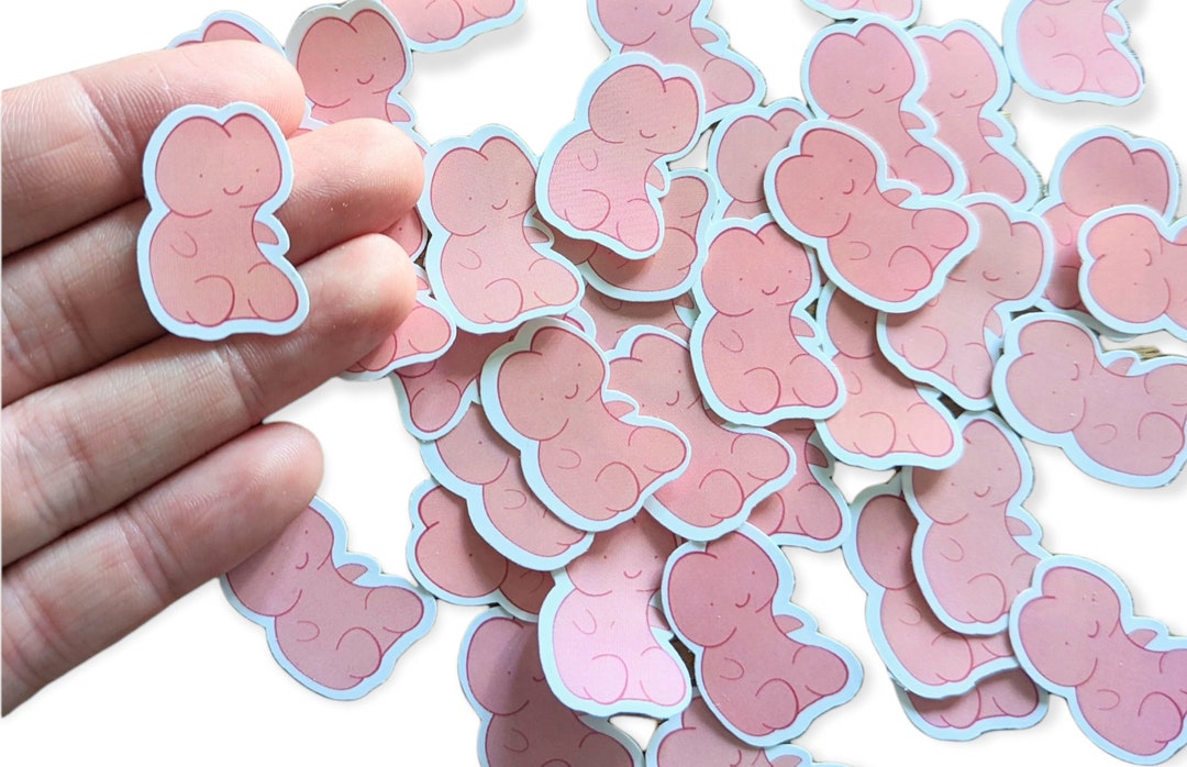 Little Peen Stickers Set Decal Laptop Planner Journal - Etsy